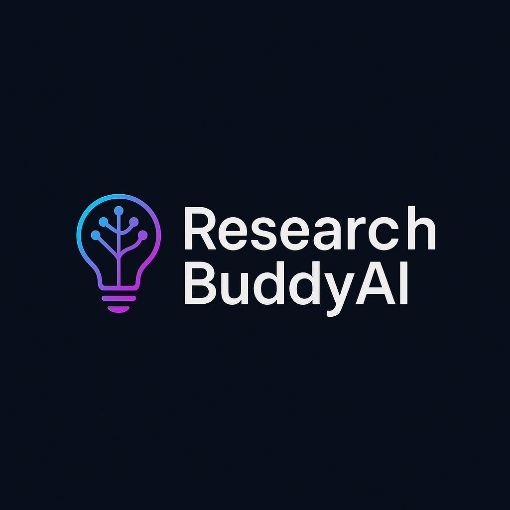 ResearchBuddyAI AI Powered Academic Research Supervisor Assistant ResearchBuddyAI AI Powered Academic Research Supervisor Assistant